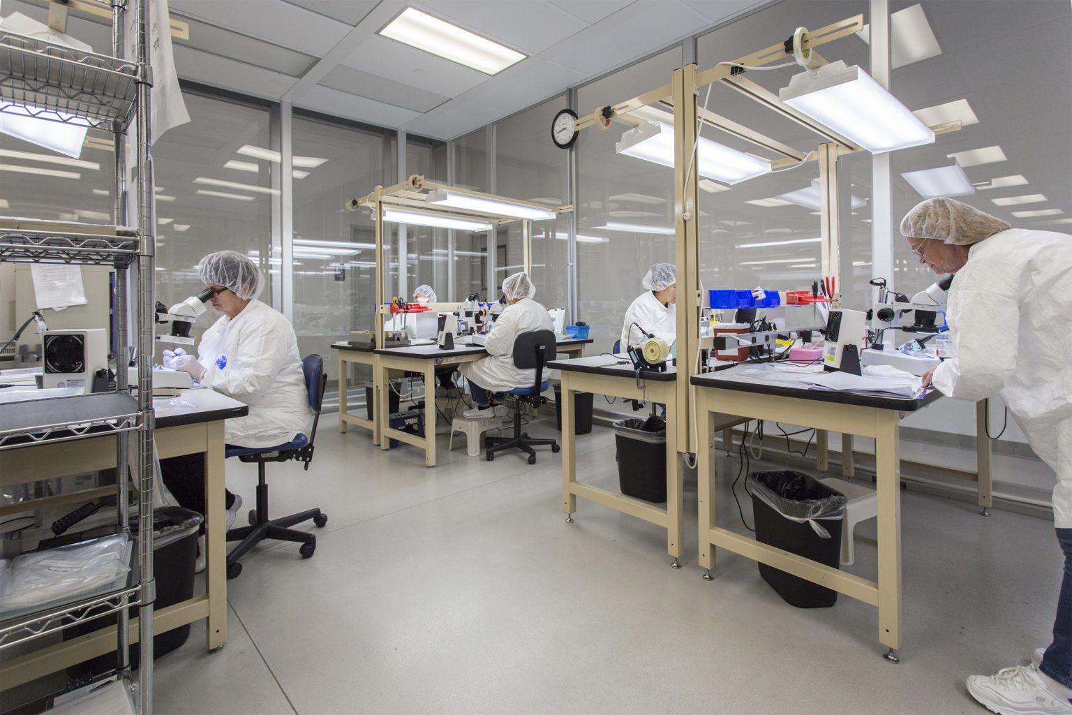 Expanded Production Capabilities - Medical Murray