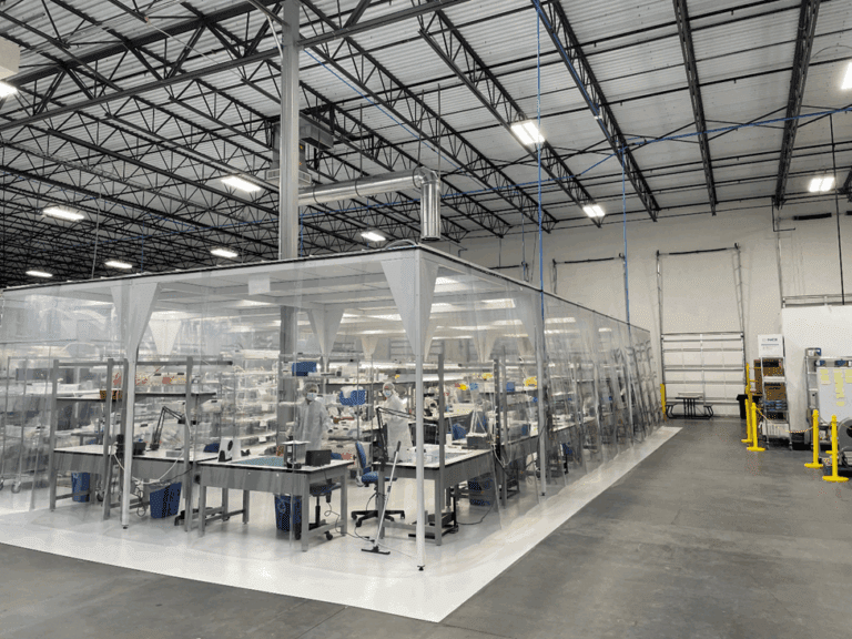 Cleanroom Design for Complex Catheter Assembly - Medical Murray